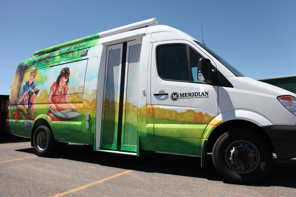 Meridian SV Sprinter Van Wrap SCS Wraps