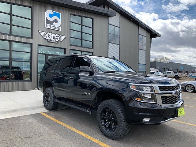 Chrome on Midnight Edition....What!! · SCS Wraps