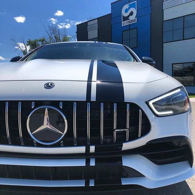 Mercedes Racing stripes · SCS Wraps