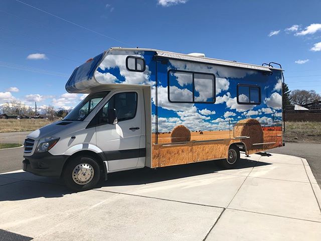 Mobile medical clinic - scenery RV wrap · SCS Wraps