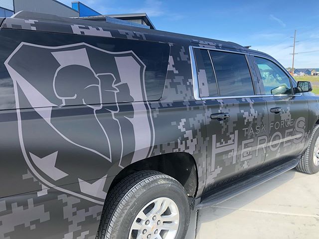 Vinyl wrap project for task_force_heroes · SCS Wraps