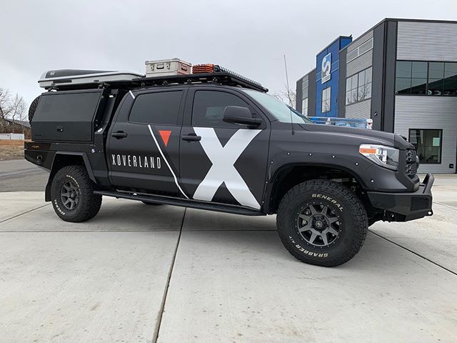 Vinyl wrap project with xoverland · SCS Wraps
