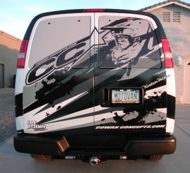 Cowan Concepts Van Wrap · SCS Wraps