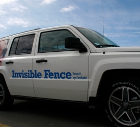 Invisible Fence Decals · SCS Wraps