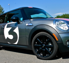 Mini Cooper Racing Graphics · SCS Wraps