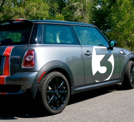 Mini Cooper Racing Graphics · SCS Wraps