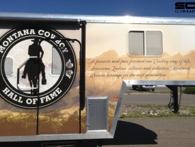 Clackacraft Drift Boat Wrap · SCS Wraps