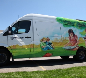 Meridian SV Sprinter Van Wrap · SCS Wraps