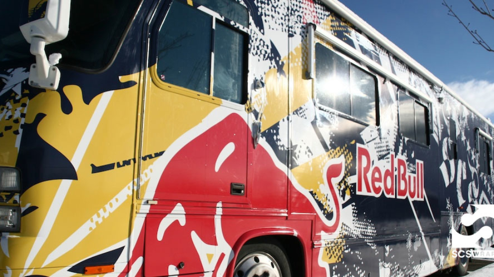 Red Bull/SCS Unlimited RV Wrap · SCS Wraps
