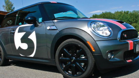 Mini Cooper Racing Graphics · SCS Wraps