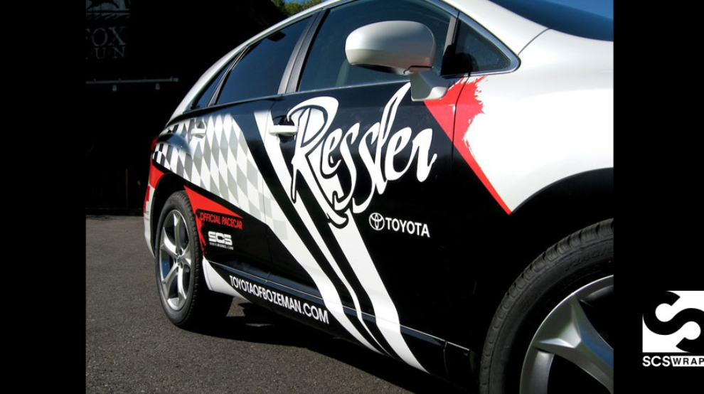 Car Wrap · SCS Wraps