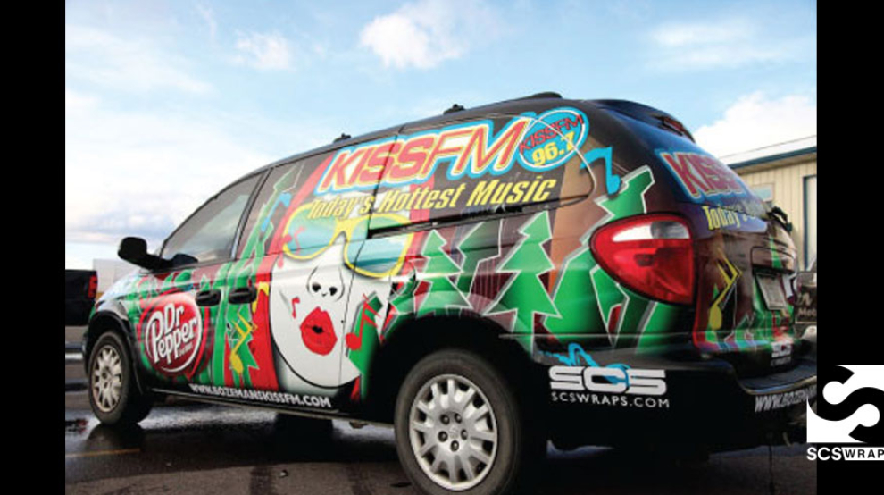 Van Wrap · SCS Wraps
