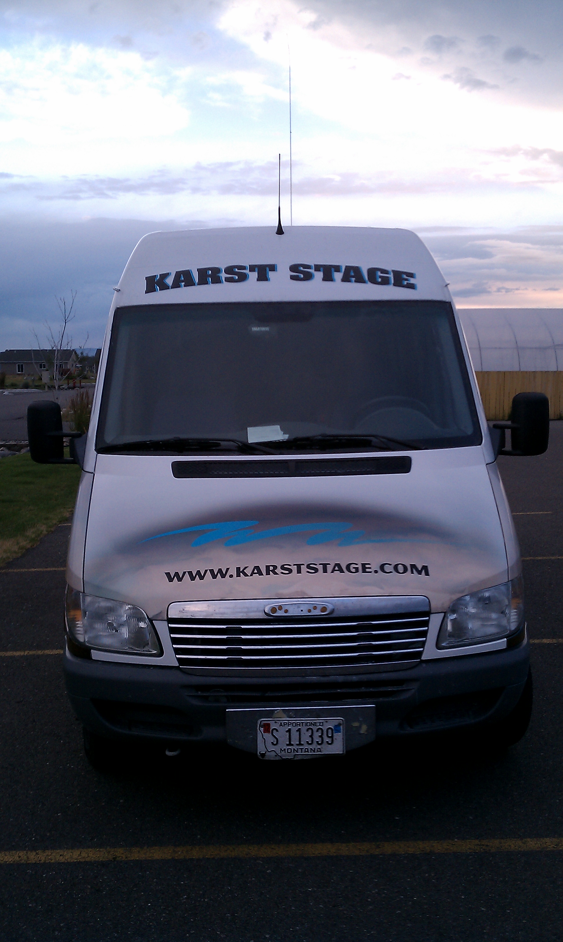 Karst Stage Sprinter Van Wrap - SCS Wraps | Signs Concepts Solutions
