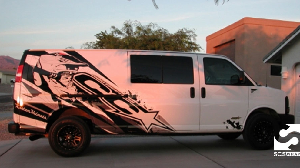 Van Wrap · SCS Wraps