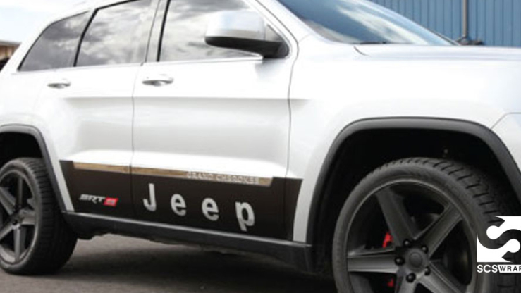 Custom Rocker Panel Wraps · SCS Wraps
