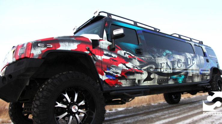 Hummer Vehicle Wrap · SCS Wraps