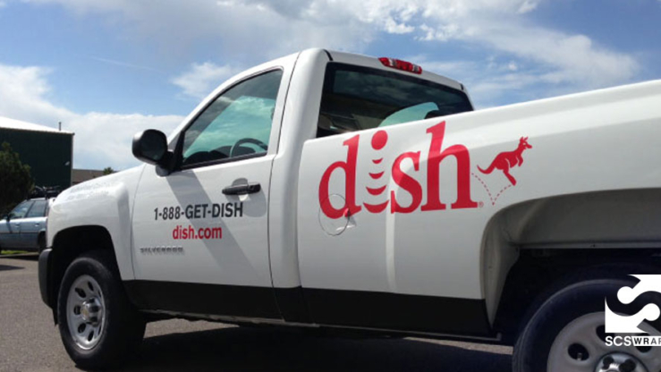 Dish Network Fleet Graphics · SCS Wraps