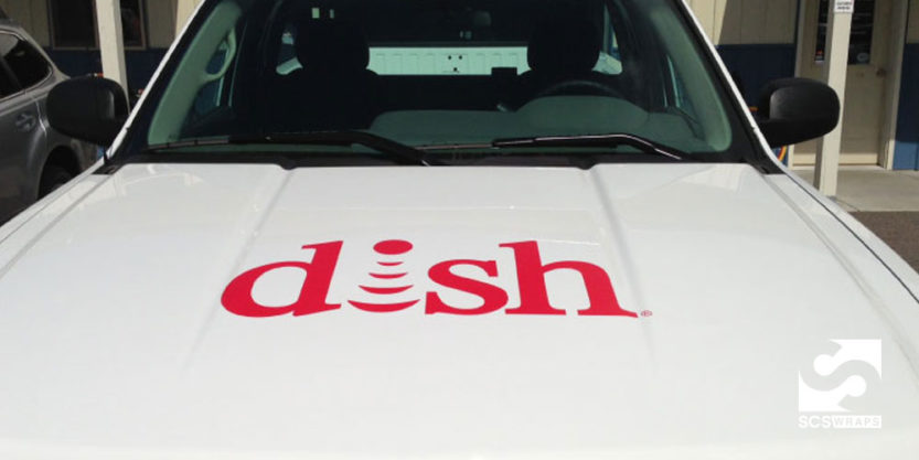 Dish Network Fleet Graphics · SCS Wraps