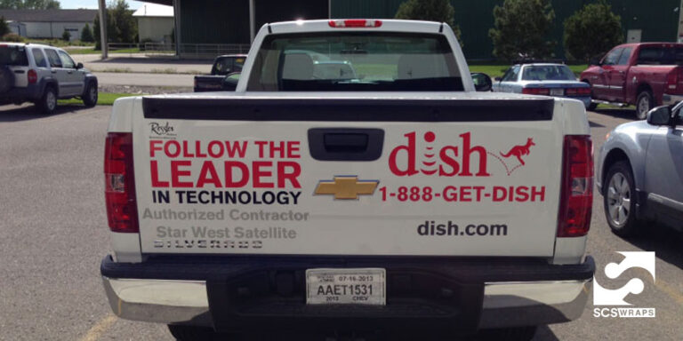 Dish Network Fleet Graphics · SCS Wraps