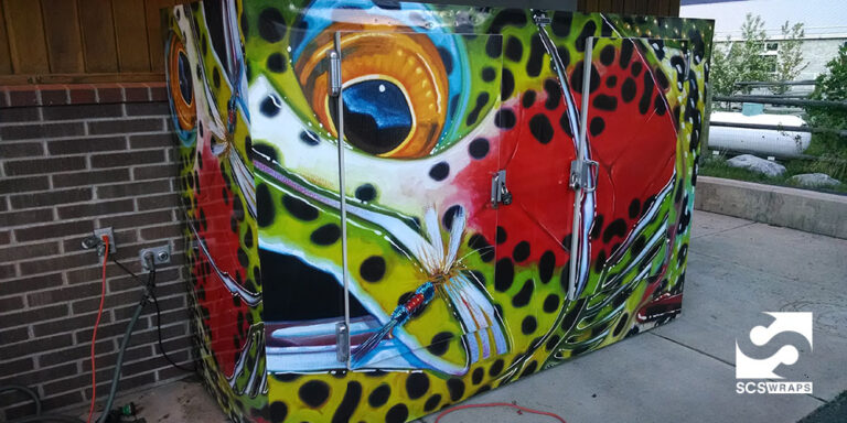 Utility Box Wraps · LET'S WRAP...