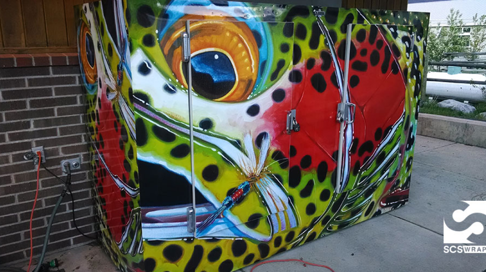 Utility Box Wraps · LET'S WRAP...