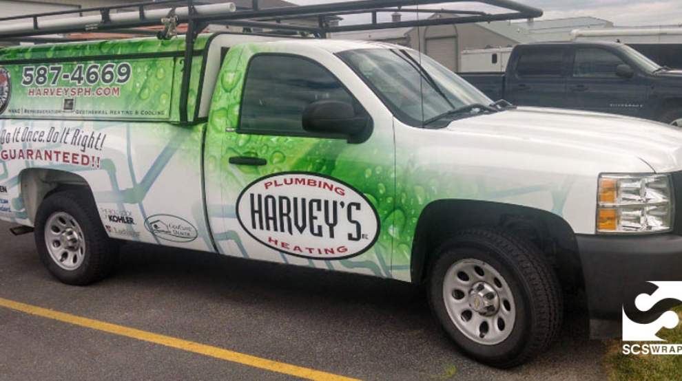 Vehicle Wrap · Page 2 of 4 · SCS Wraps