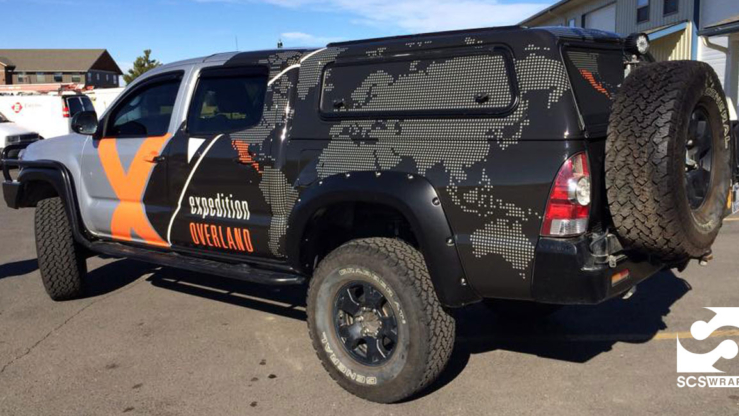 Expedition Overland Vehicle Wraps · SCS Wraps