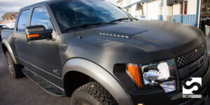 Ford Raptor Carbon Fiber Wrap · SCS Wraps
