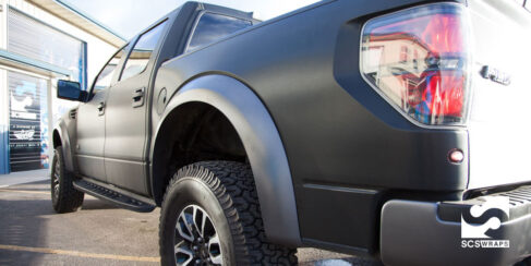 Pickup Truck Wrap · SCS Wraps