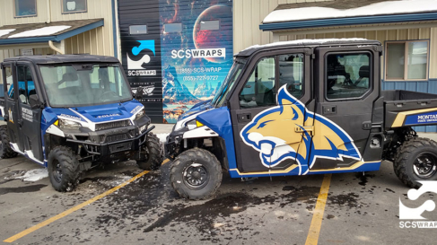 Polaris Ranger Wraps · SCS Wraps