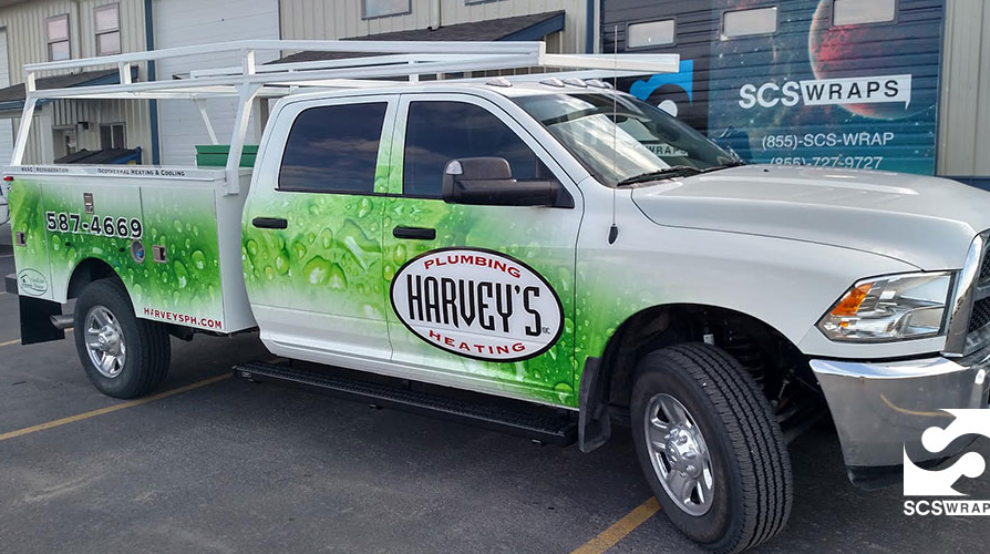 Pickup Truck Wrap · SCS Wraps