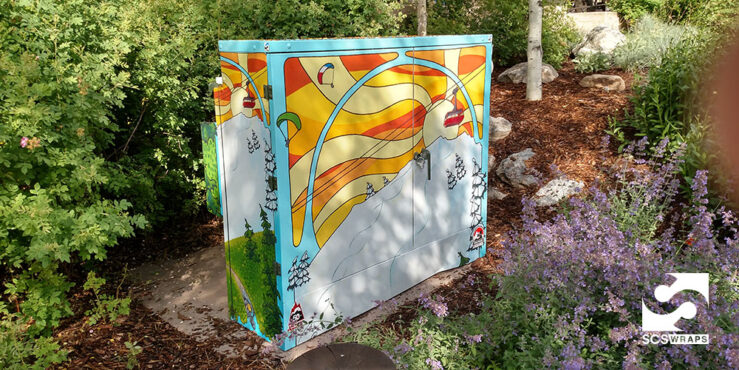 Utility Box Wraps · LET'S WRAP...