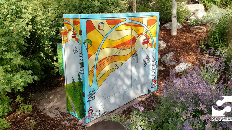 Utility Box Wraps · LET'S WRAP...