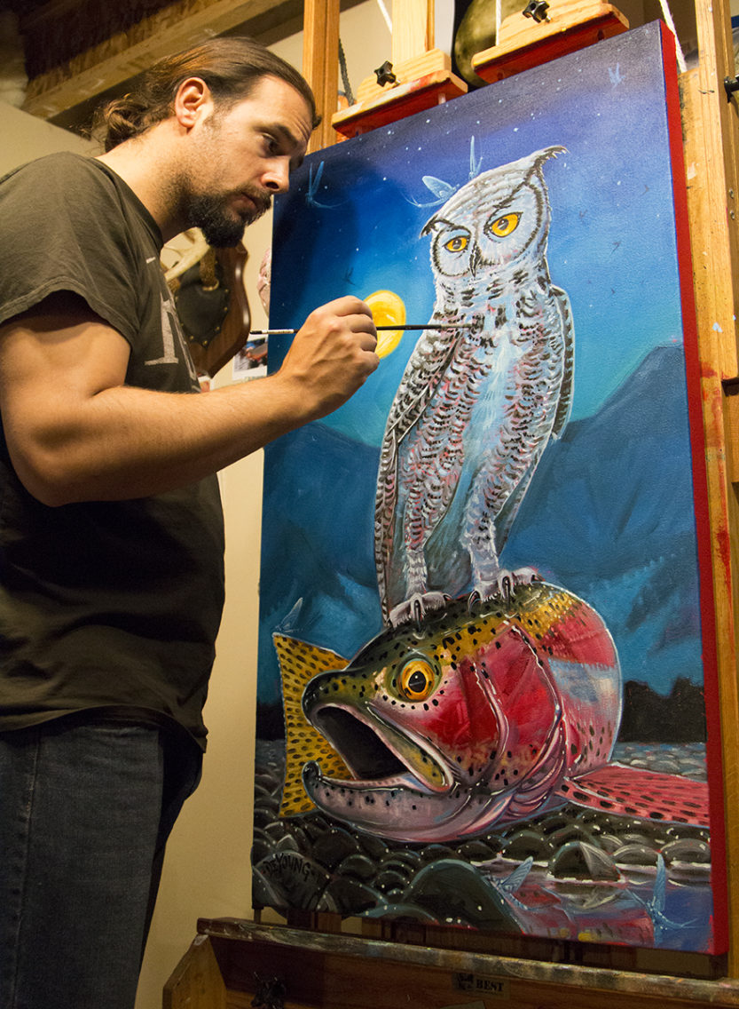 Derek DeYoung Custom Vinyl Wraps · SCS Wraps