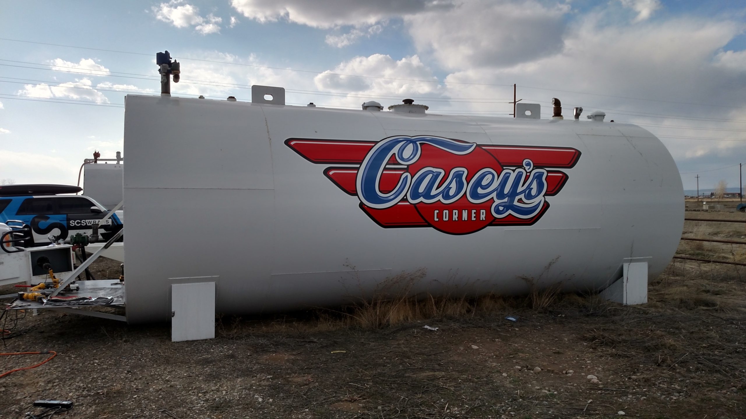 Propane Tank Wrap · SCS Wraps