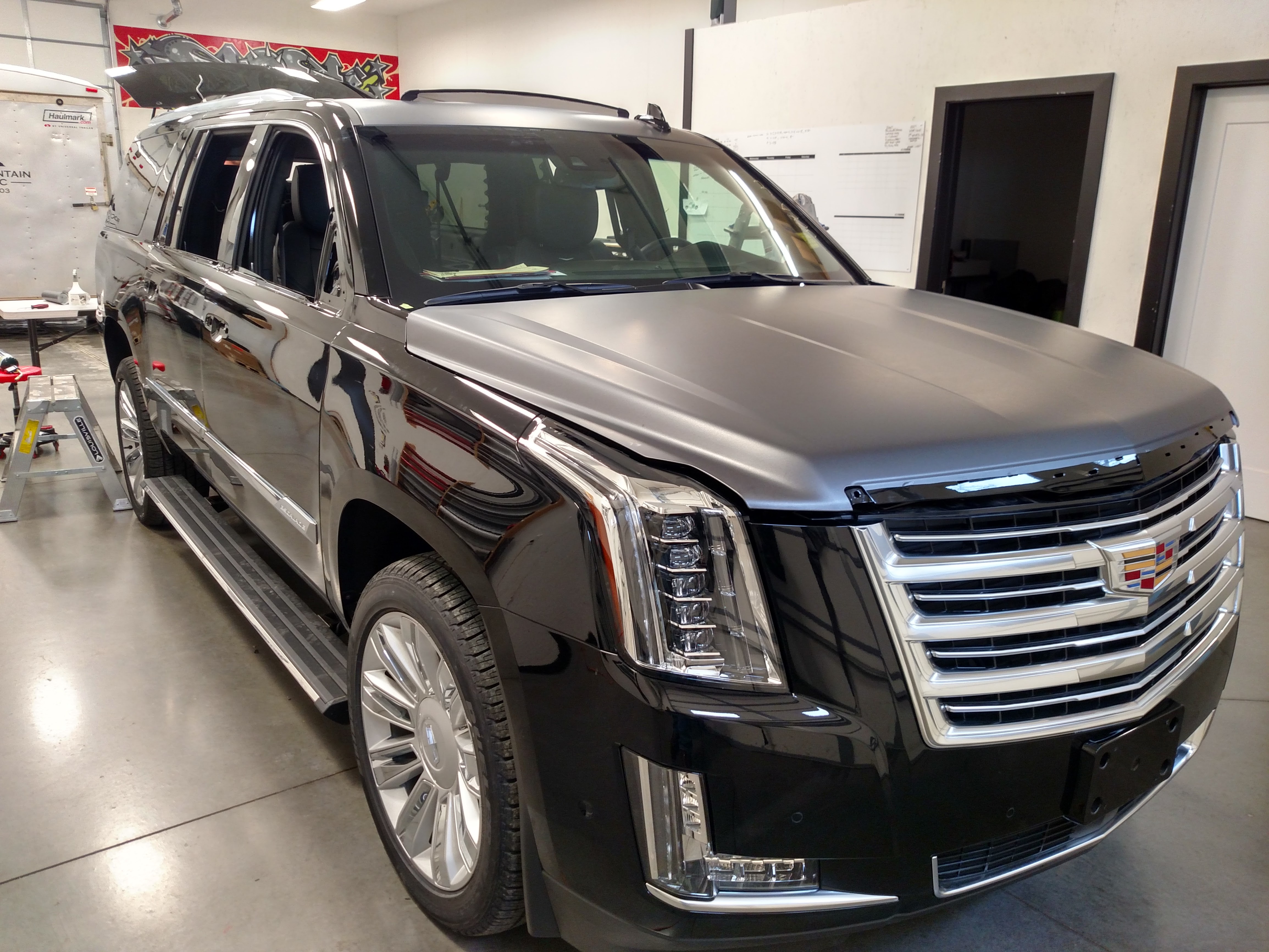 Cadillac Escalade Metallic Wrap · LET'S WRAP...