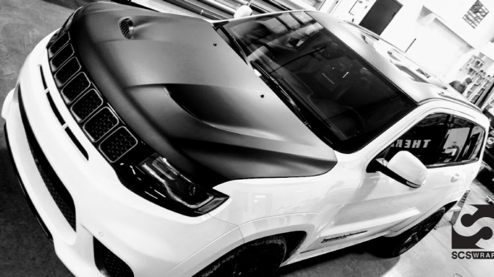 Matte Finish Jeep Wrap · SCS Wraps