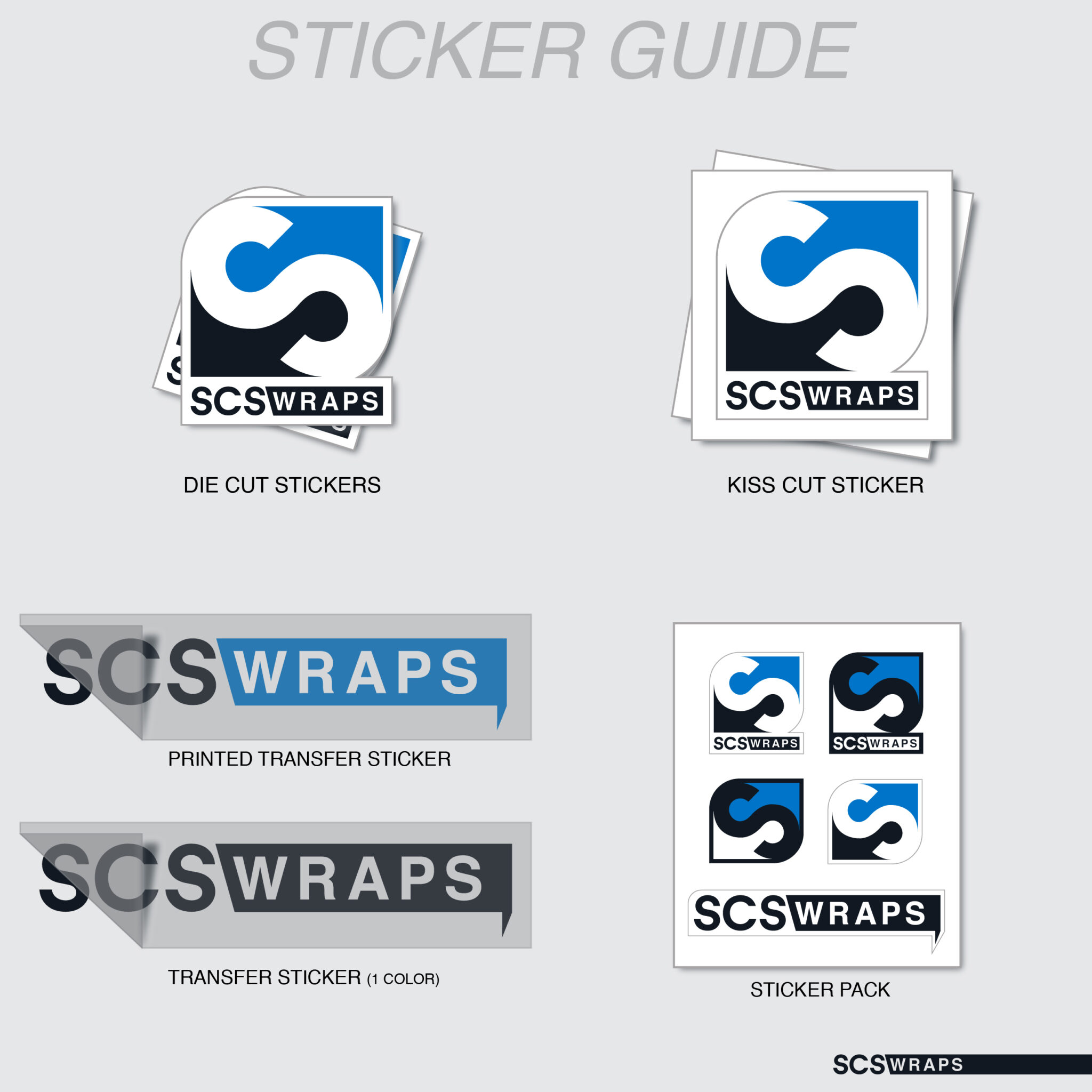 Sticker / File Format Guide · LET'S WRAP...