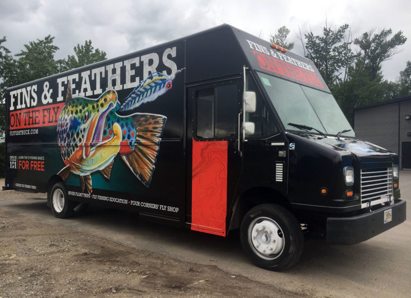 Fins & Feathers Mobile Fly Shop · SCS Wraps