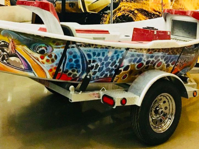 Boat Wraps · LET'S WRAP...