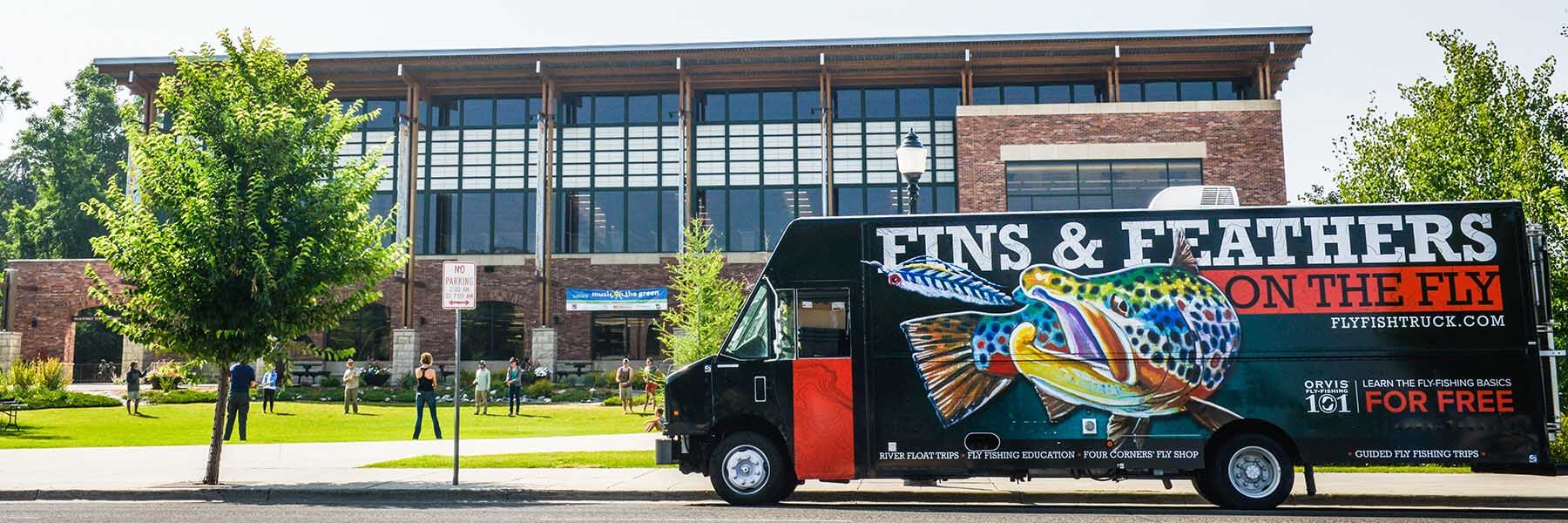 Fins & Feathers Mobile Fly Shop · SCS Wraps