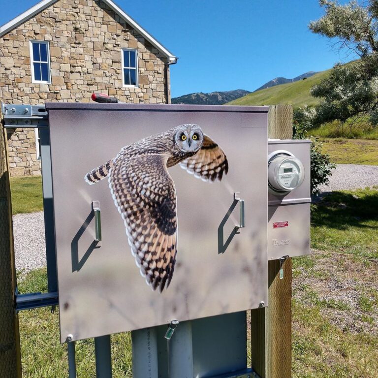 Utility Box Wraps · LET'S WRAP...