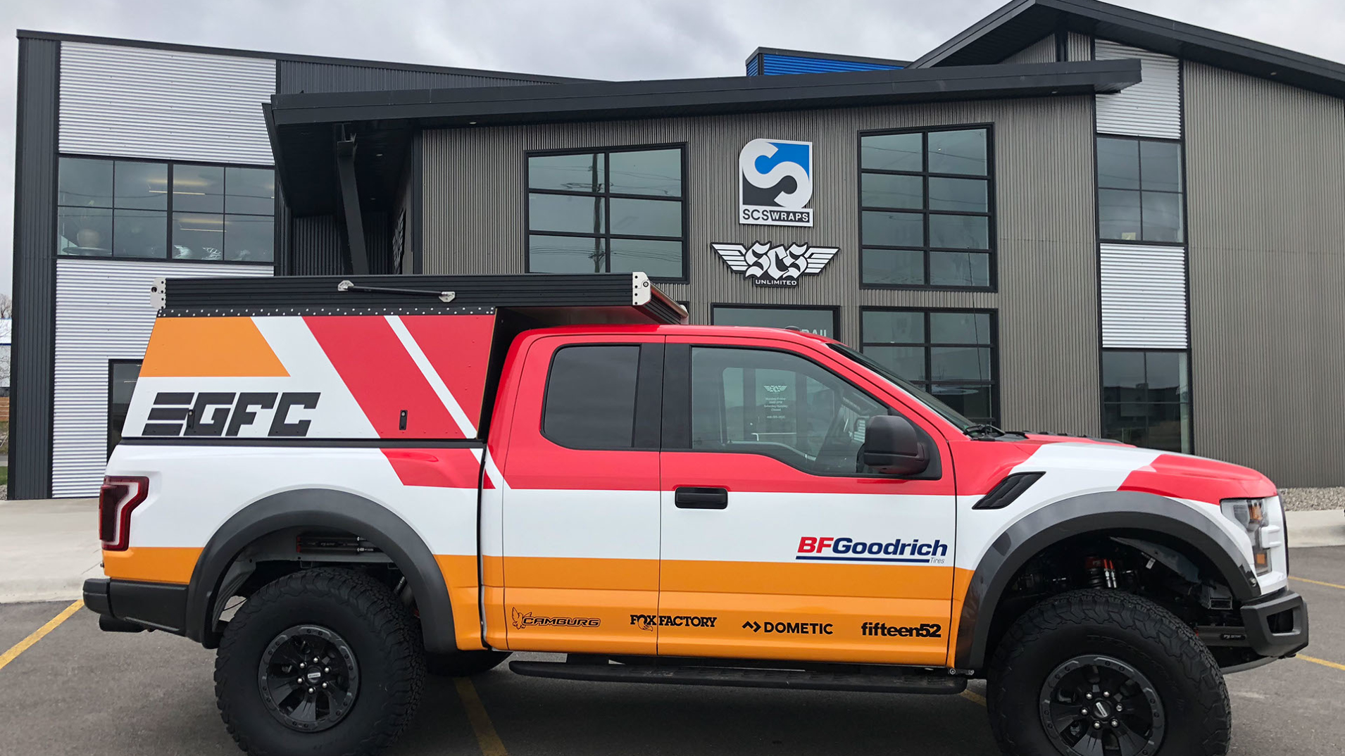 GFC - Go Fast Campers · SCS Wraps