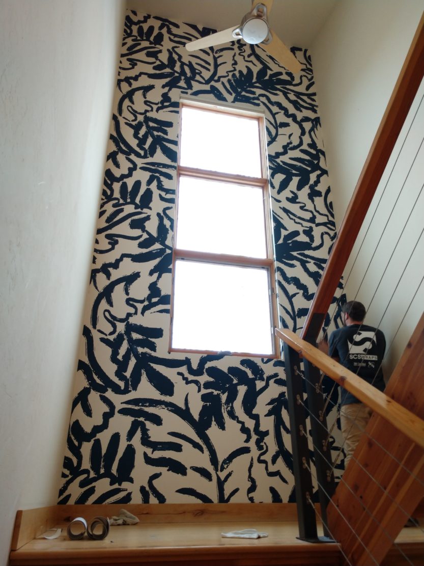 Luxury Home Wall Wrap · SCS Wraps