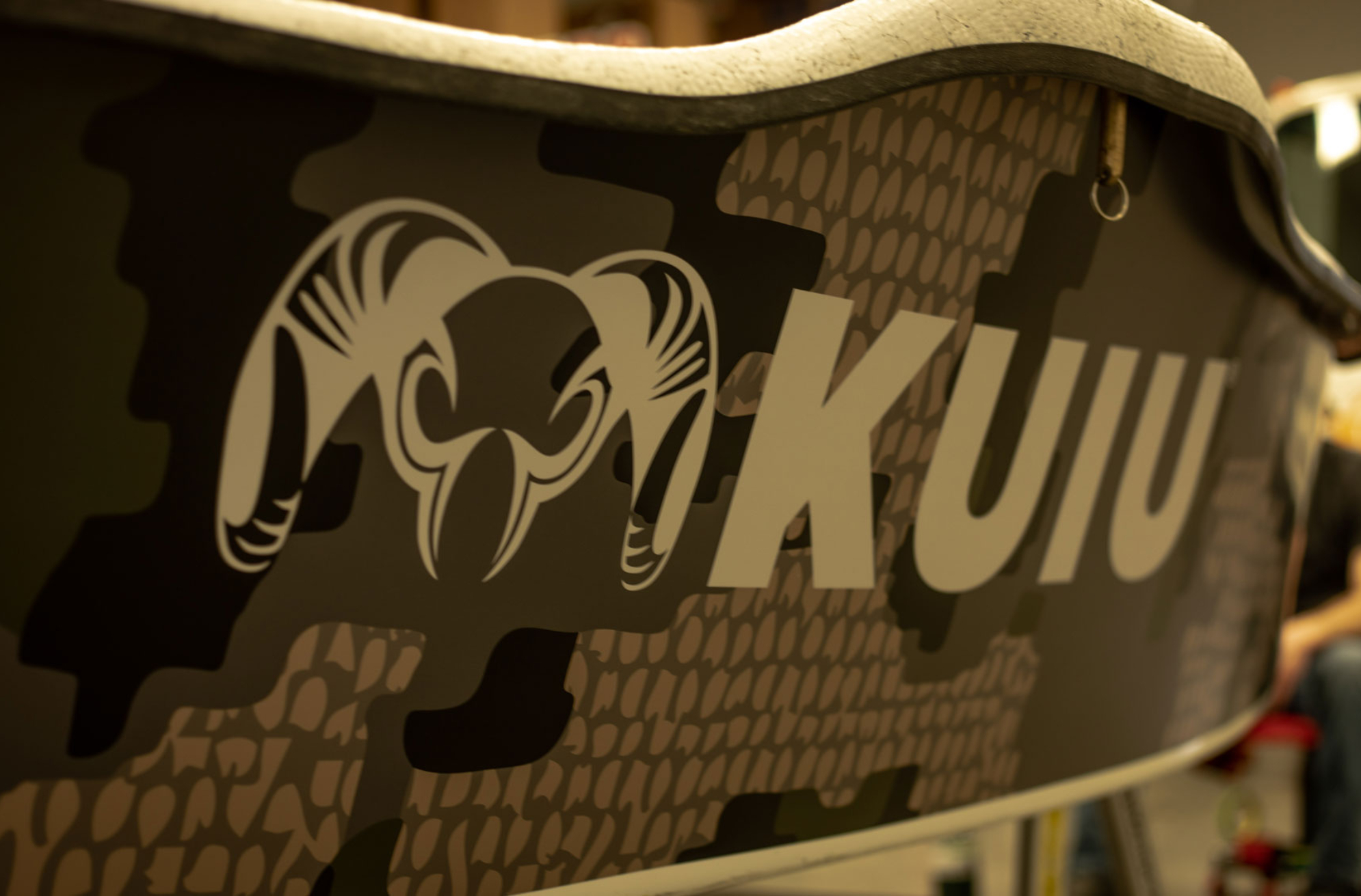 KUIU CAMO WRAP · LET'S WRAP...