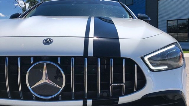 Mercedes Racing stripes · SCS Wraps