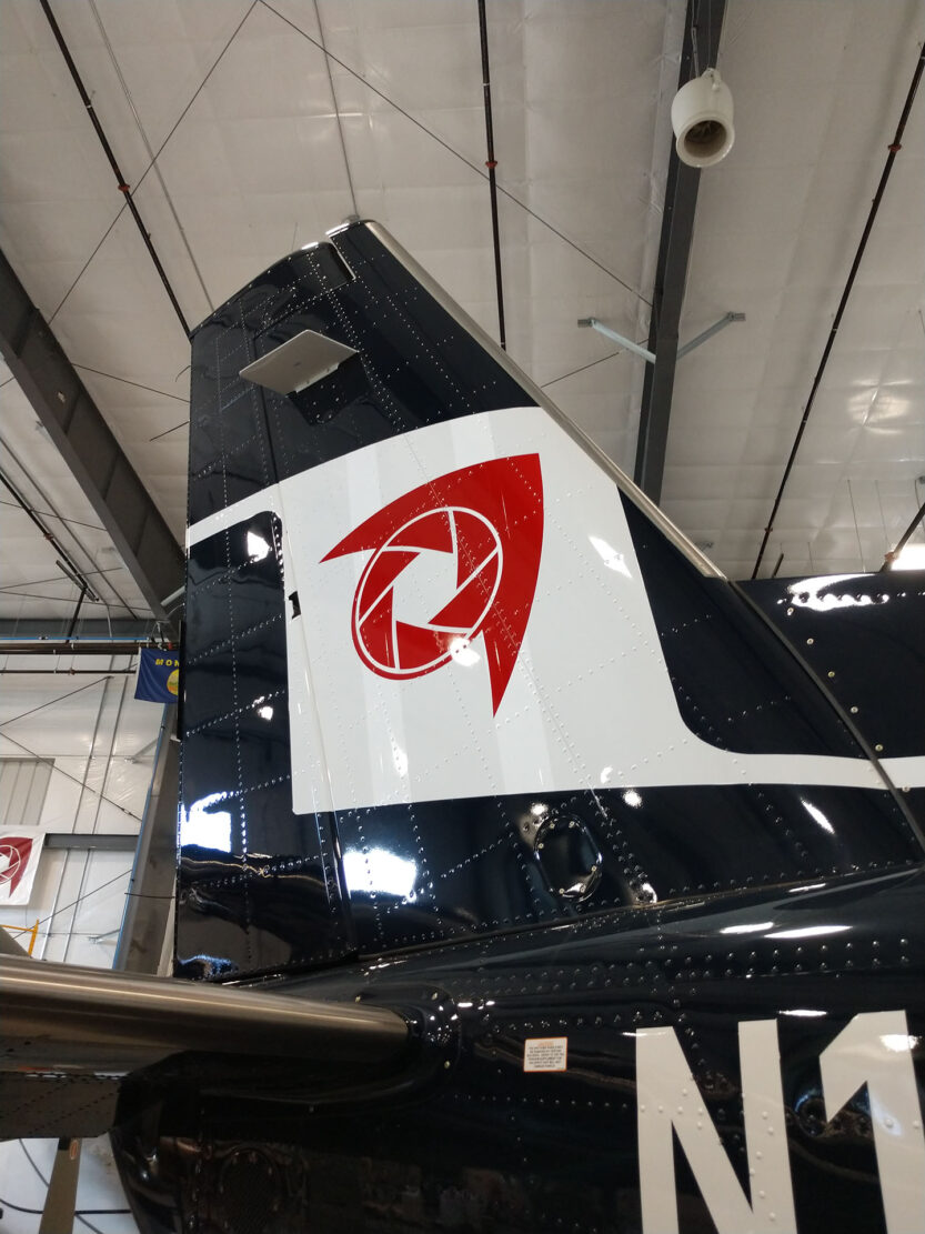 Bridger Aerospace Aerial Firefighting Wraps · SCS Wraps
