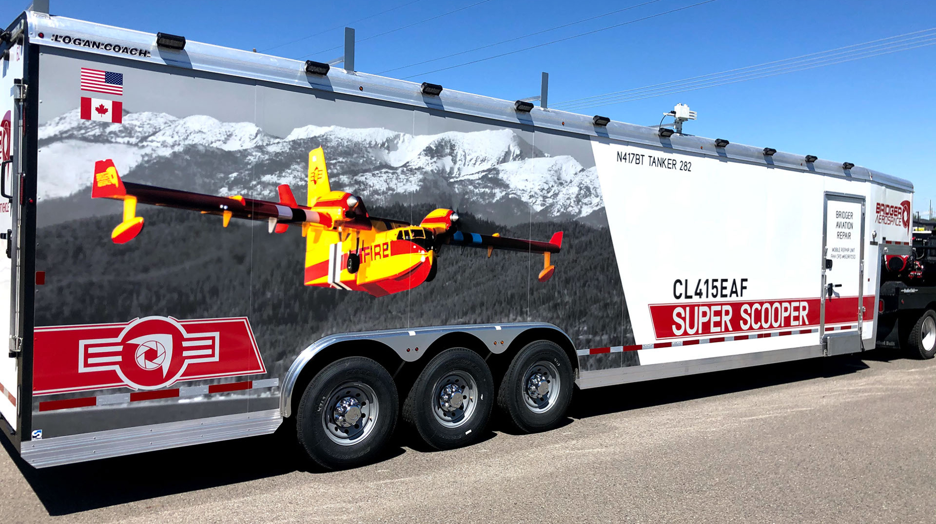 Aircraft Wraps · LET'S WRAP...