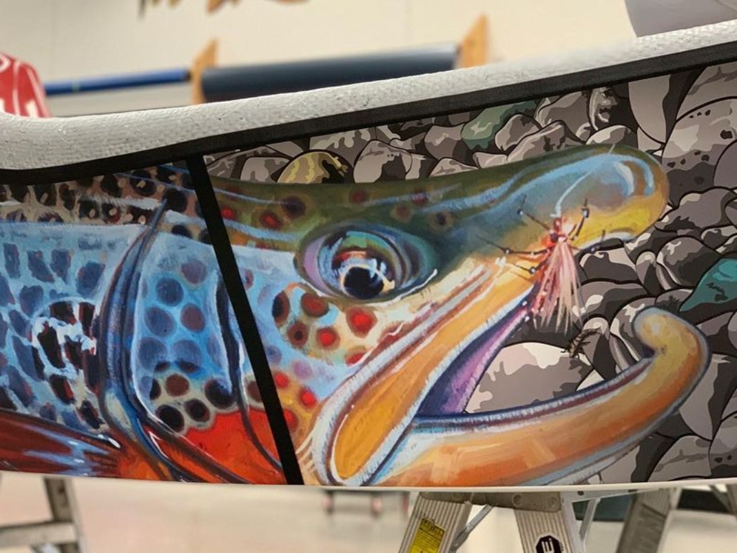 Boat Wraps · LET'S WRAP...