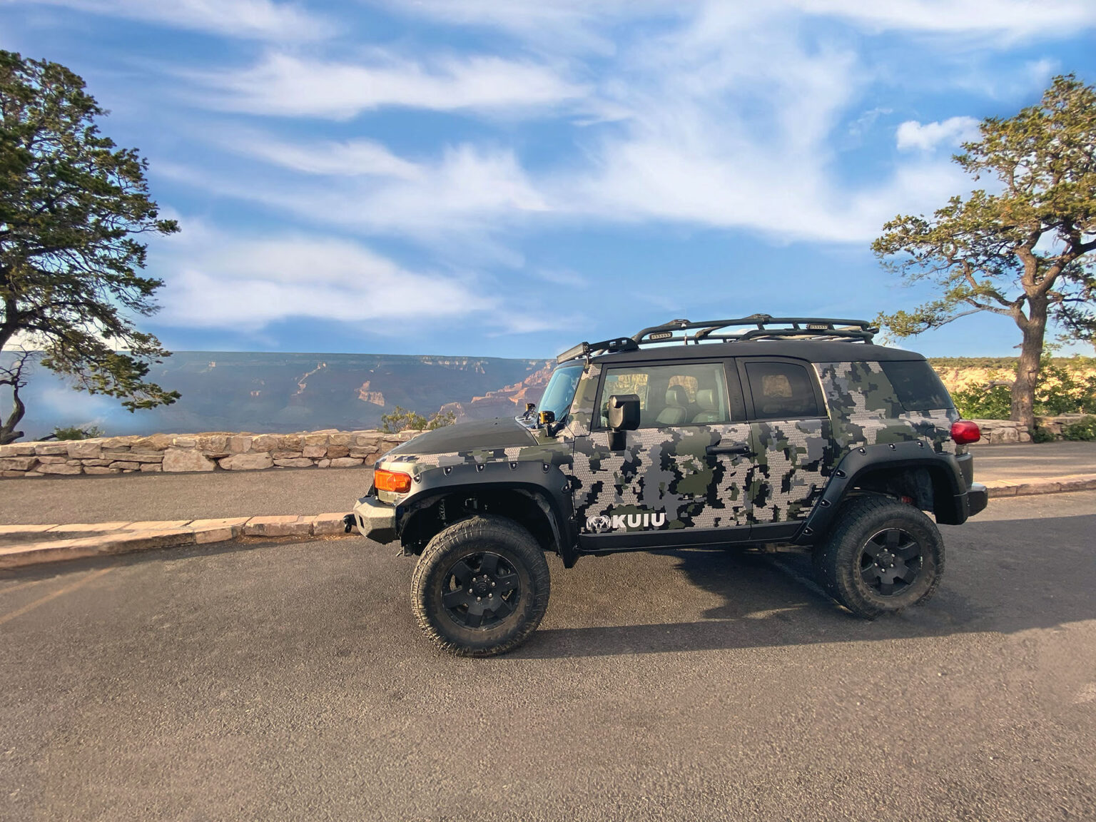 KUIU FJ CAMO WRAP · SCS Wraps